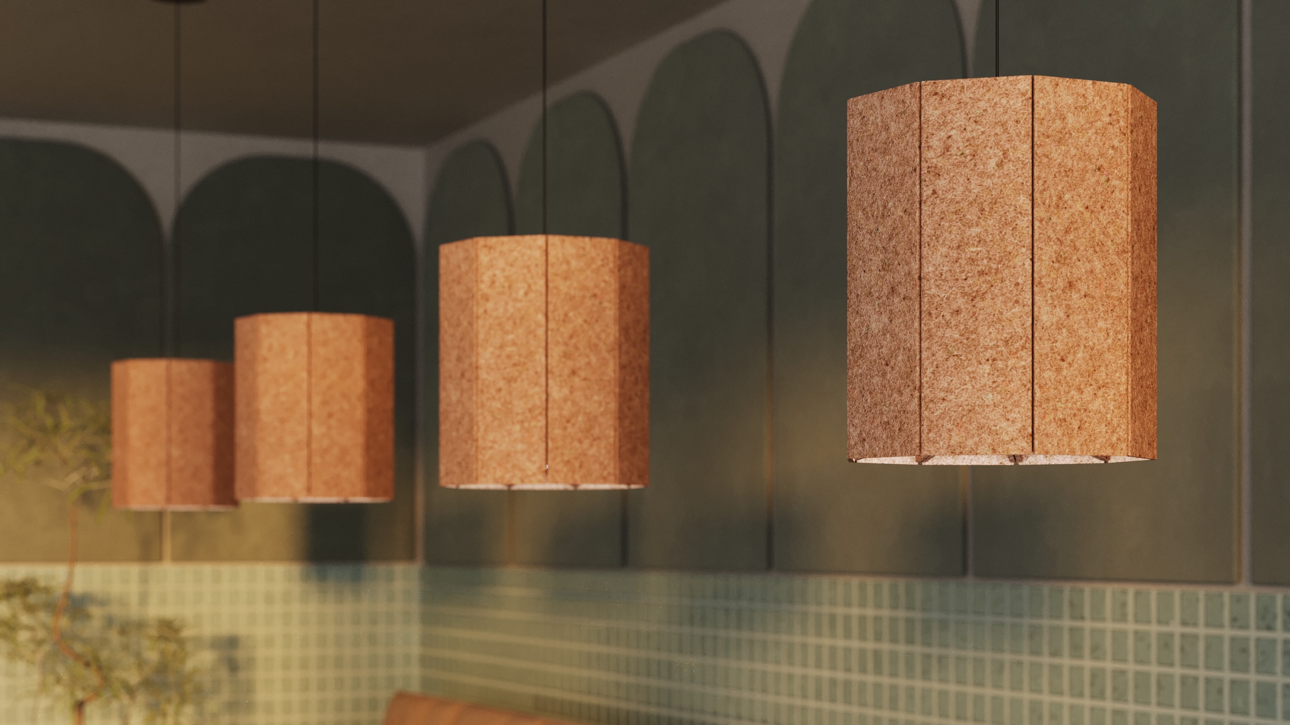 Wave Acoustic Panel – Byiba